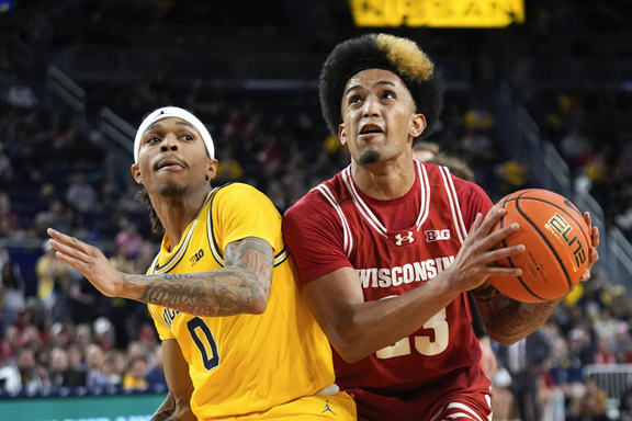 Michigan Wolverines men’s basketball team pulls out 72-68 win over No ...